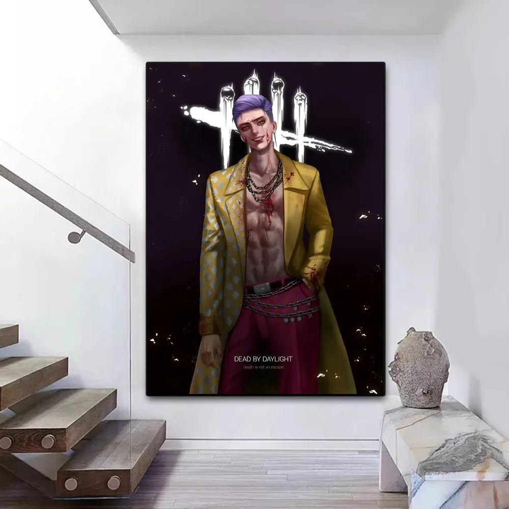 Dead By Daylight The Trickser Wall Art - Dead By Daylight Store