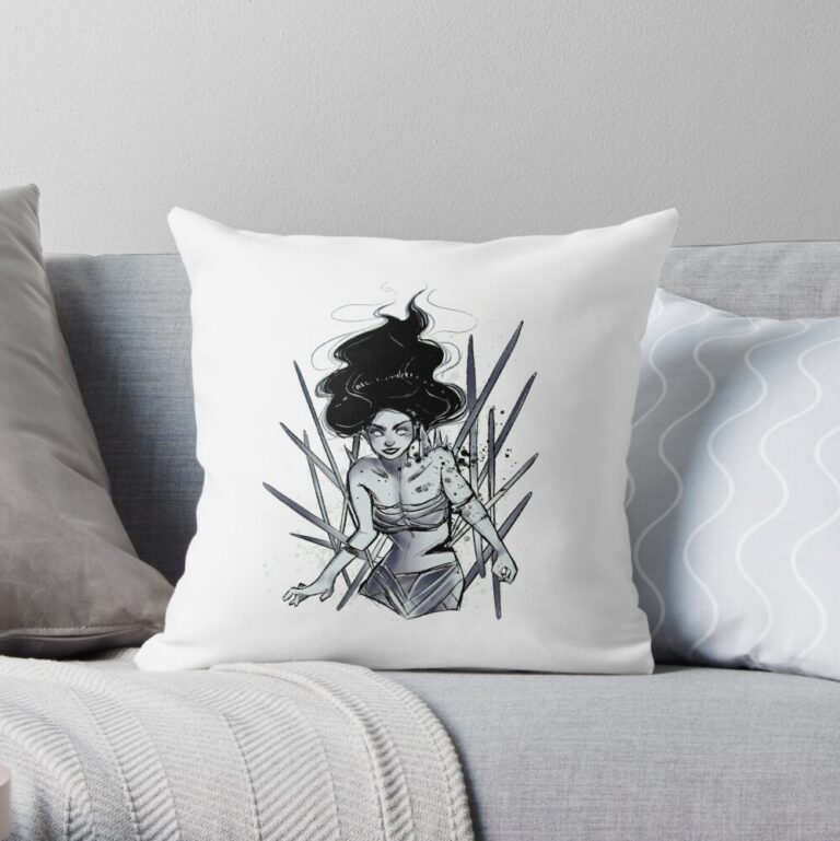 Spirit Fury Dead By Daylight Throw Pillow - Dead By Daylight Store